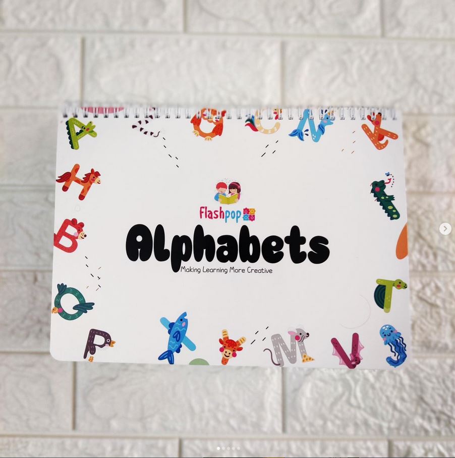 Flashpop - Alphabets Binder - Flashpop